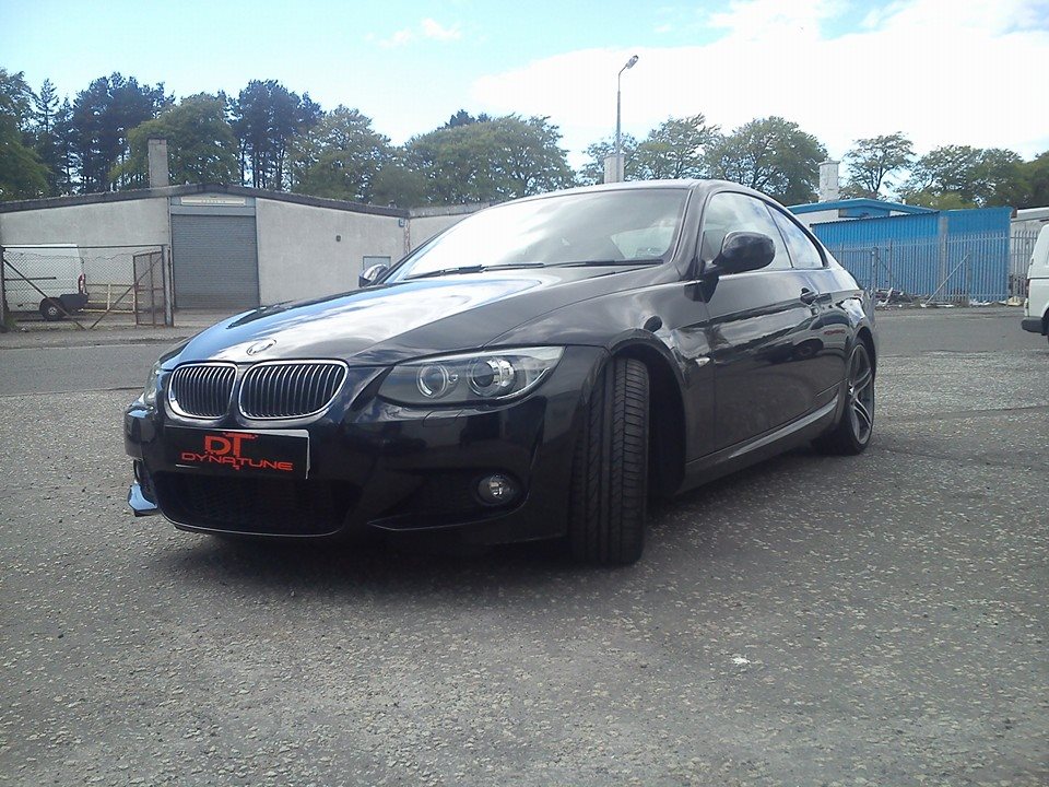 BMW 335d remap Evolution chips – Dyna Tune