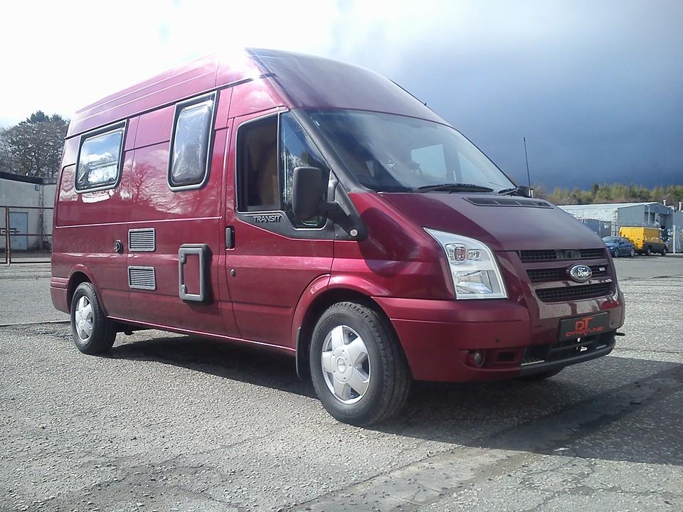 Camper remap evolution chips – Dyna Tune